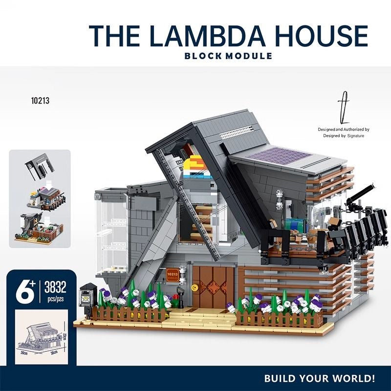 XMORK 10213 The Lambda House-Afobrick
