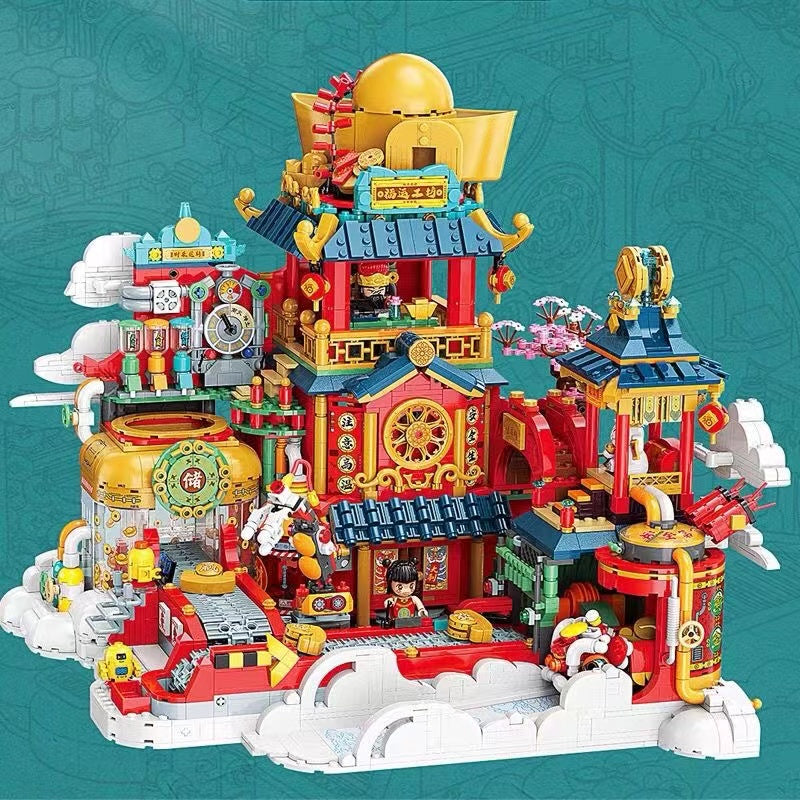 Keeppley K19903 Lucky Factory-Afobrick