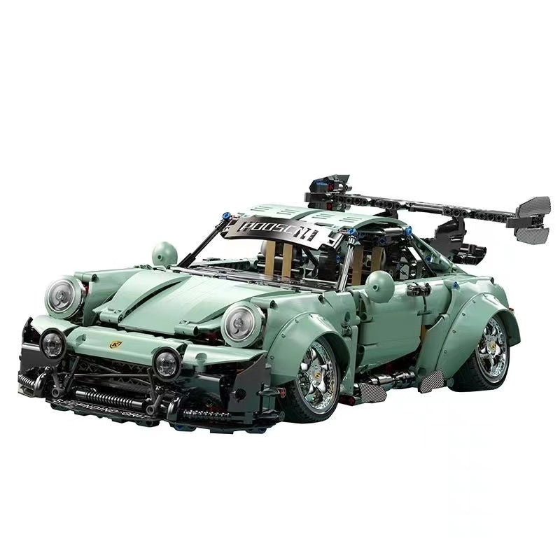 1:10 Technic Supercar Building Block Collection-AFOBRICK