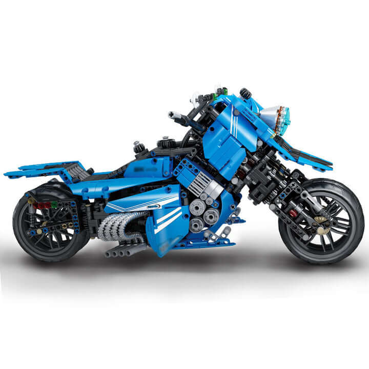 Motorcycle Building Block Collection-AFOBRICK