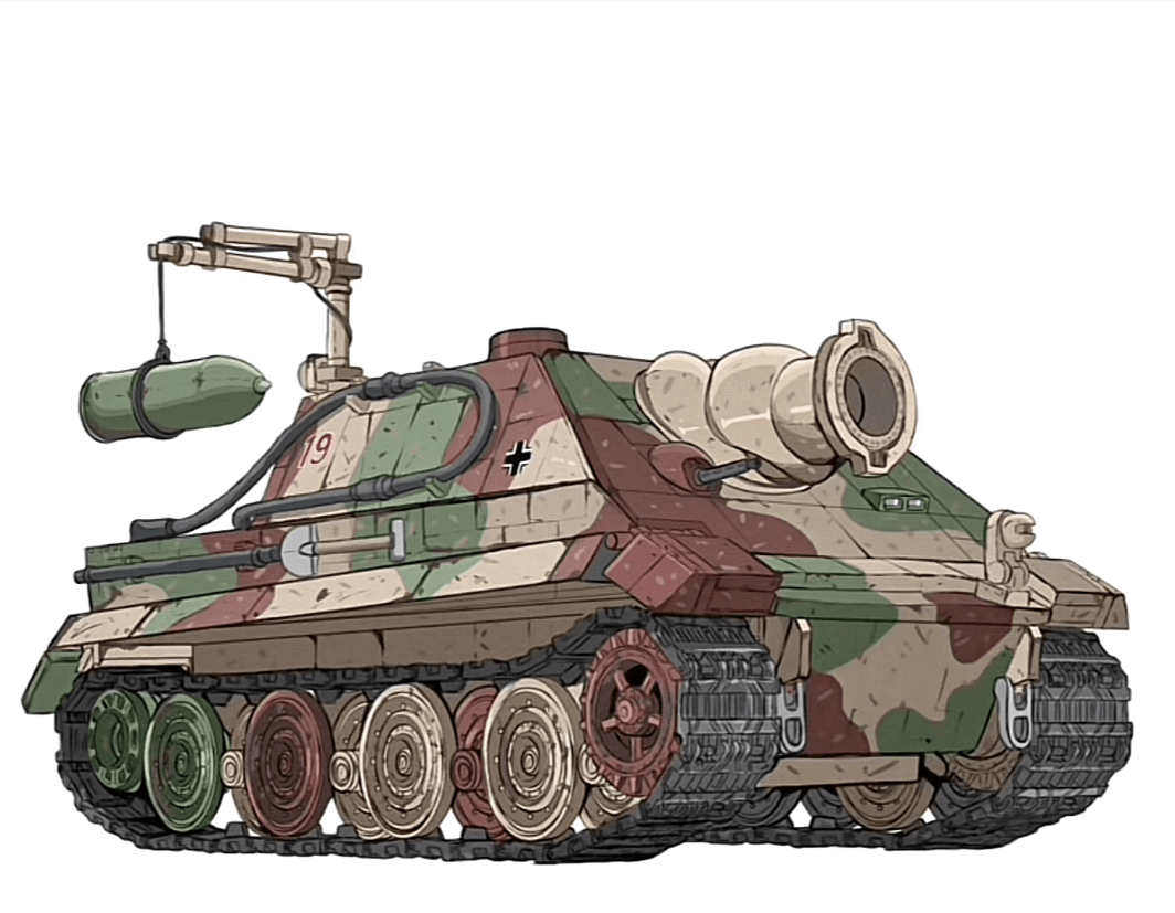 WW2 Tank – Page 4