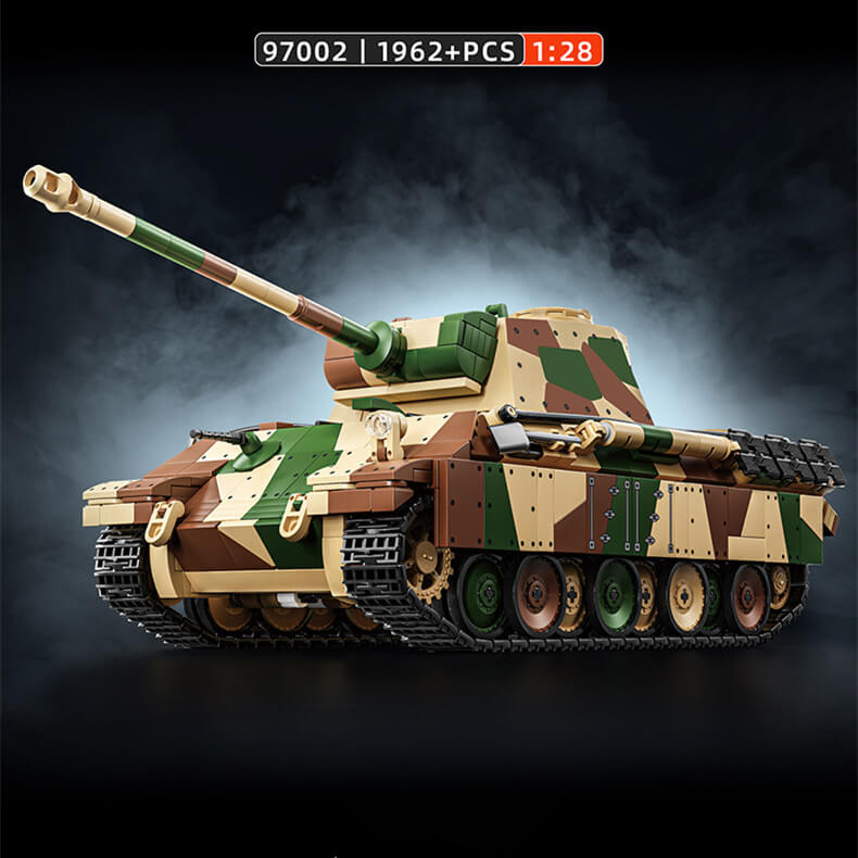 12GO 97002 Panther Medium Tank G-Afobrick