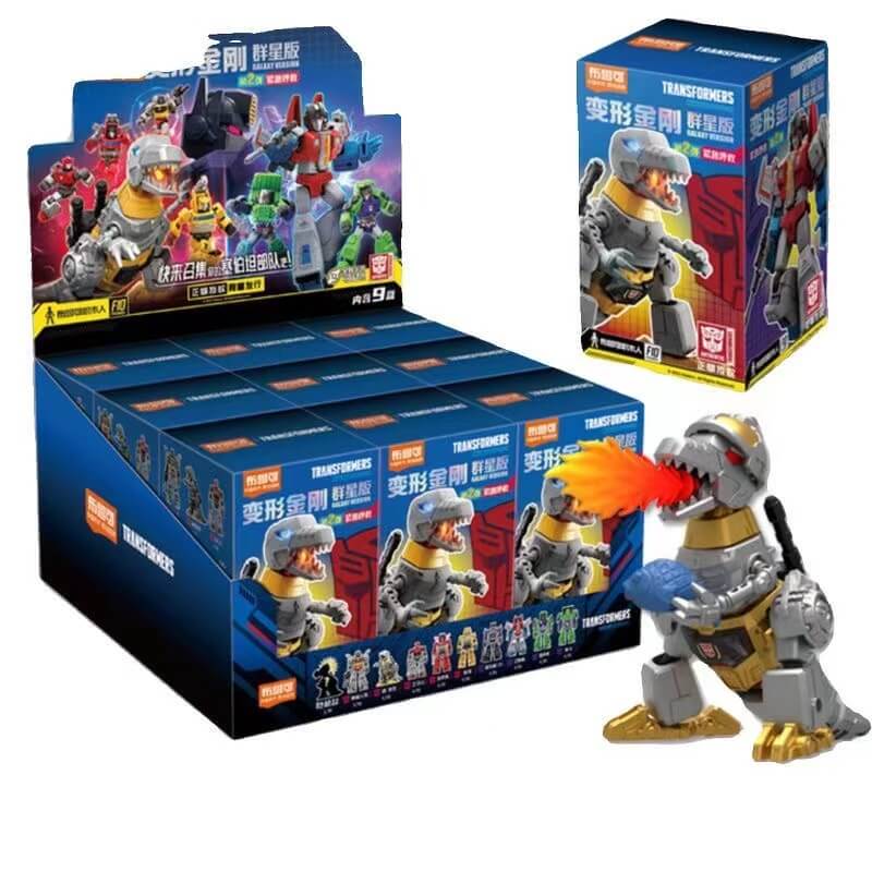 BLOKS 71102 Transformers Blind Box-Afobrick