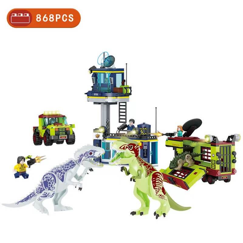 Forange FC3725 Dinosaur Quest Hunt the Mutant T-Rex-Afobrick