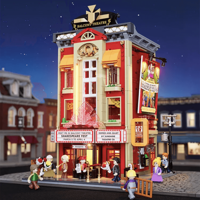 Funwhole F9056 Streamer Theater-Afobrick