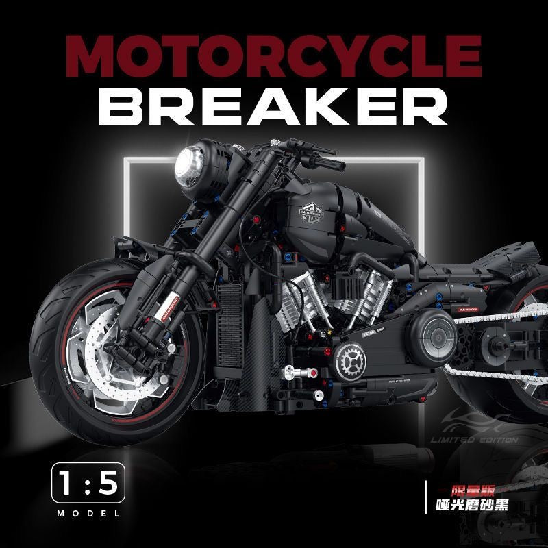 GULY 60521 Vintage Harley Breakout-Afobrick