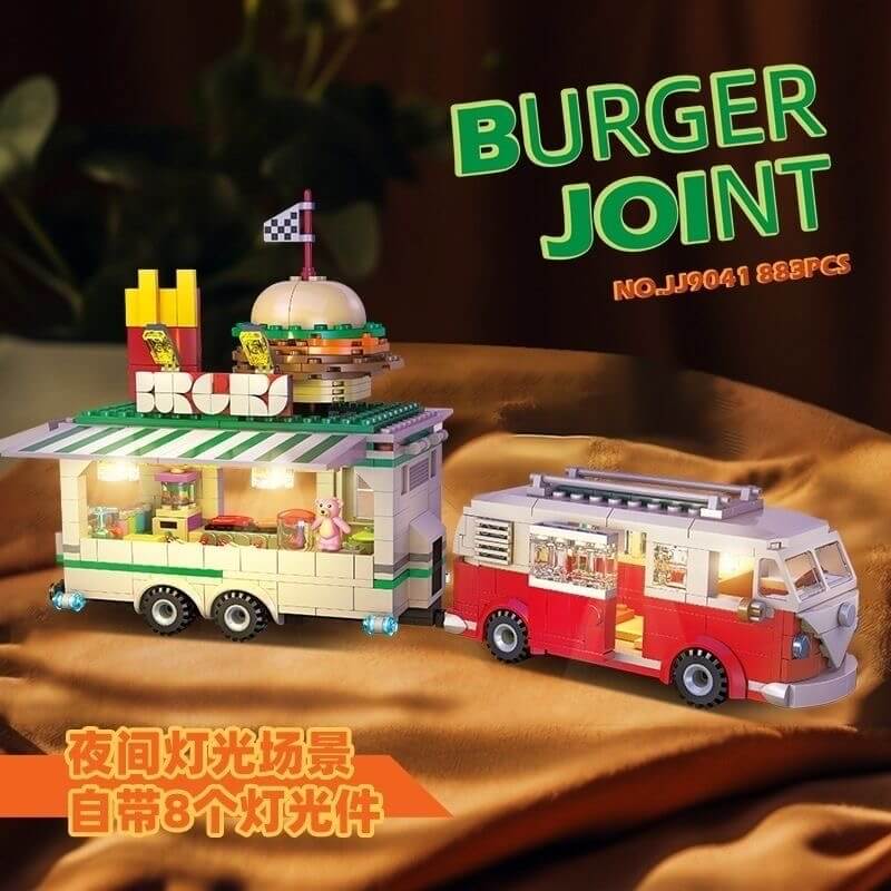 JIE STAR JJ9041 Burger Joint-Afobrick