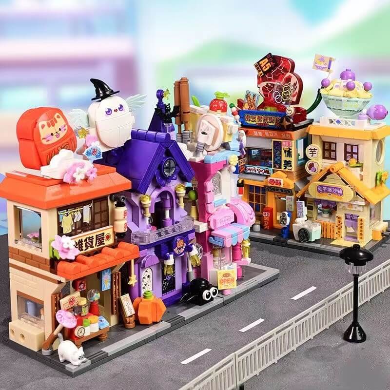 Keeppley Colorful Mini Street View Season 5-Afobrick