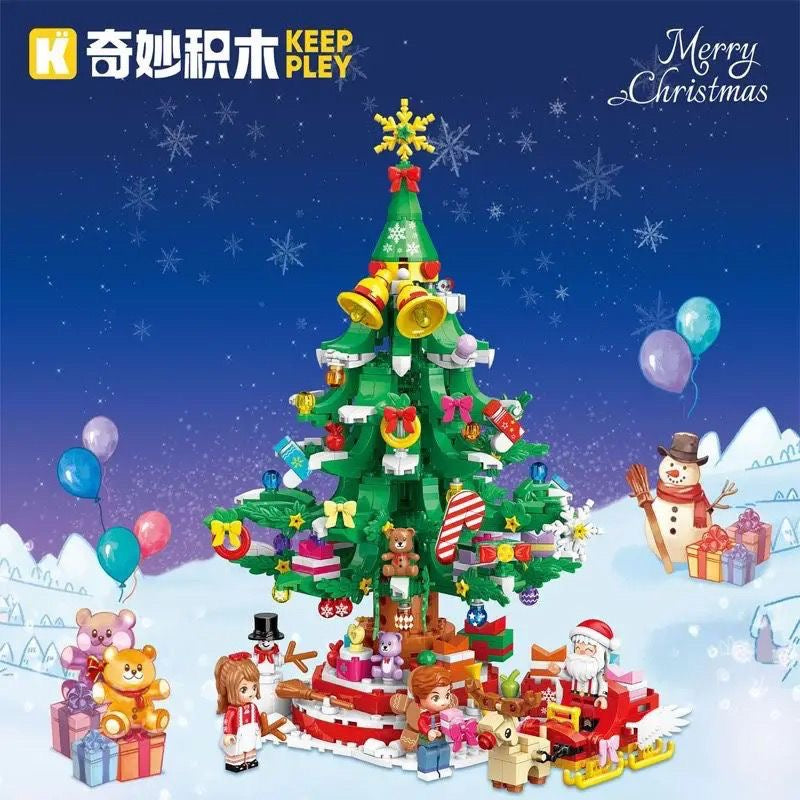 Keeppley K29801 Christmas Tree-Afobrick