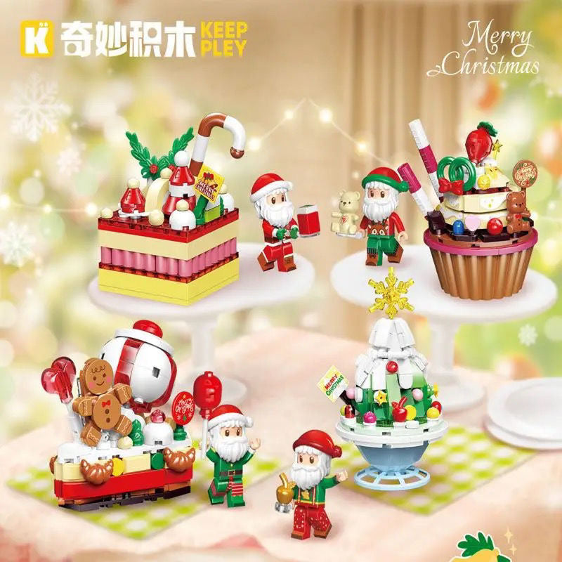 Keeppley K29802 Christmas Desserts-Afobrick