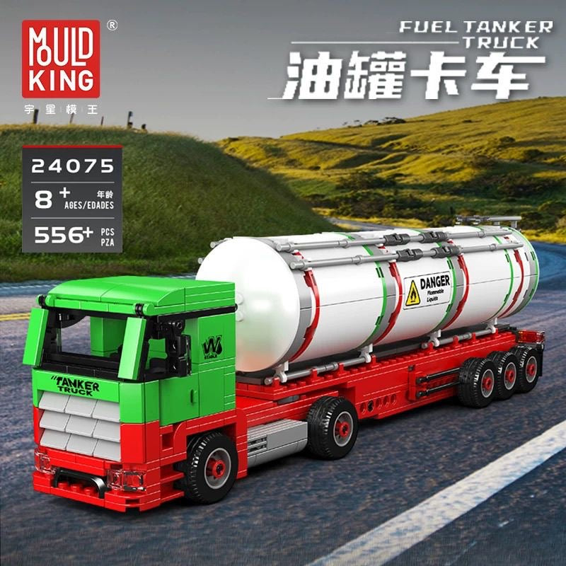 Mould King Mini Truck Series