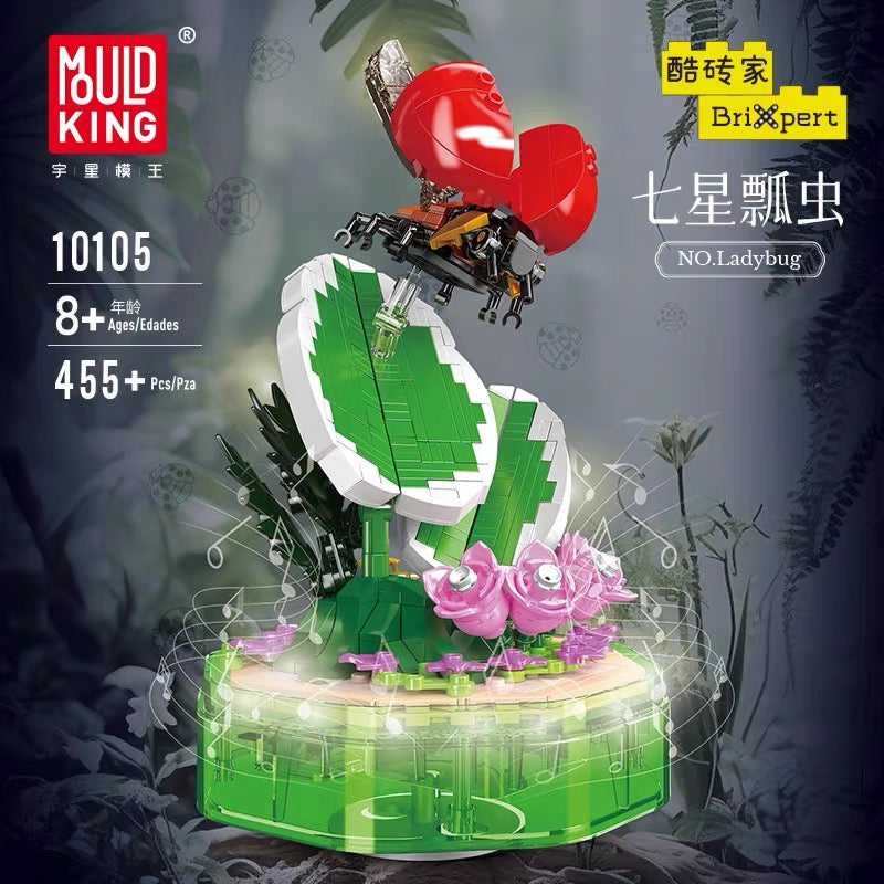 Mould King Undersea World Music Box-Afobrick
