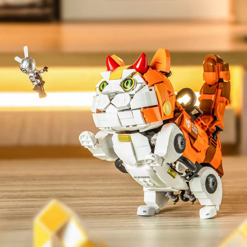 PLEYERID Mechanical Cat-Afobrick