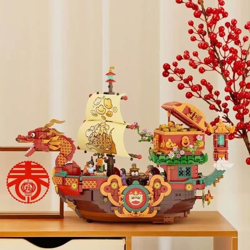 Pantasy 18009 Fortune Freedom Ship-Afobrick