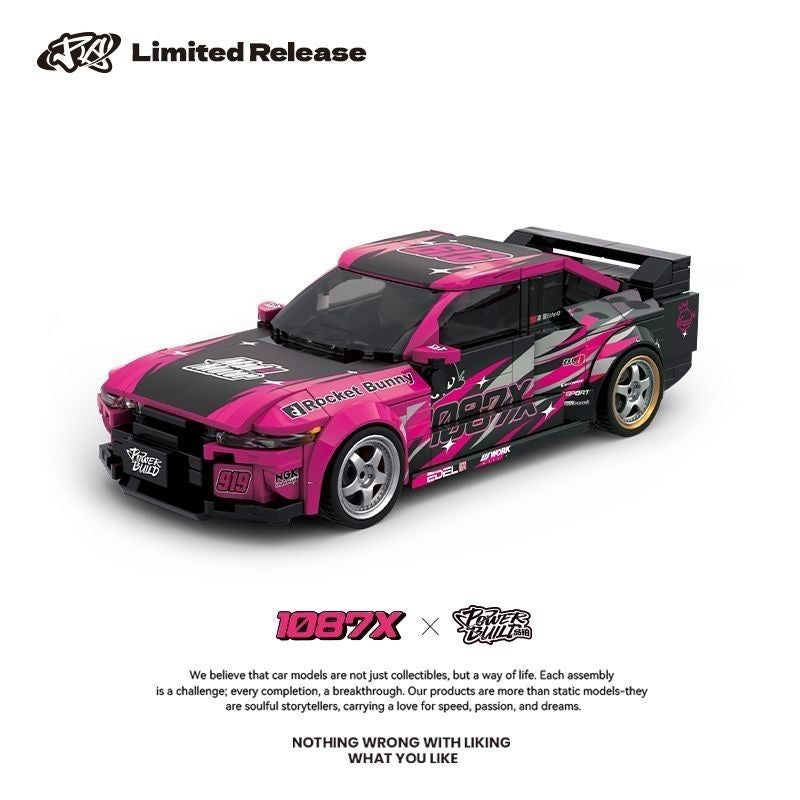 Power Block PB8854 1087X R32 drift car