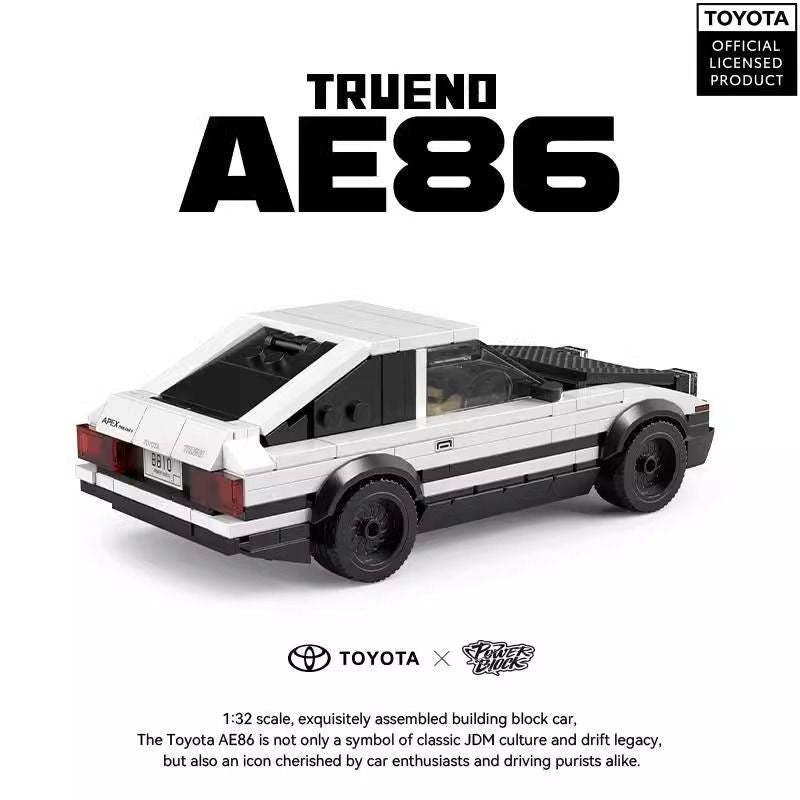 Power Block Toyota AE86-Afobrick