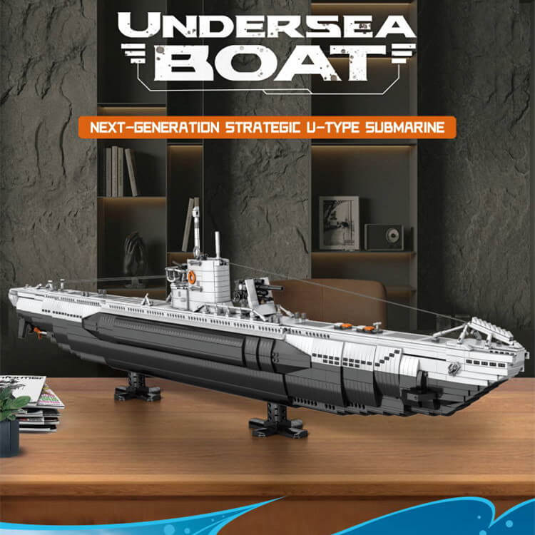 Reobrix 33050 U-Boat-Afobrick