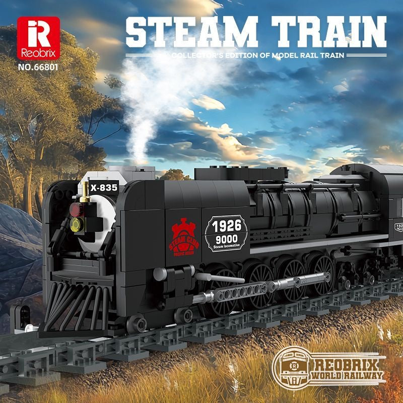 Reobrix 66801 Steam Train