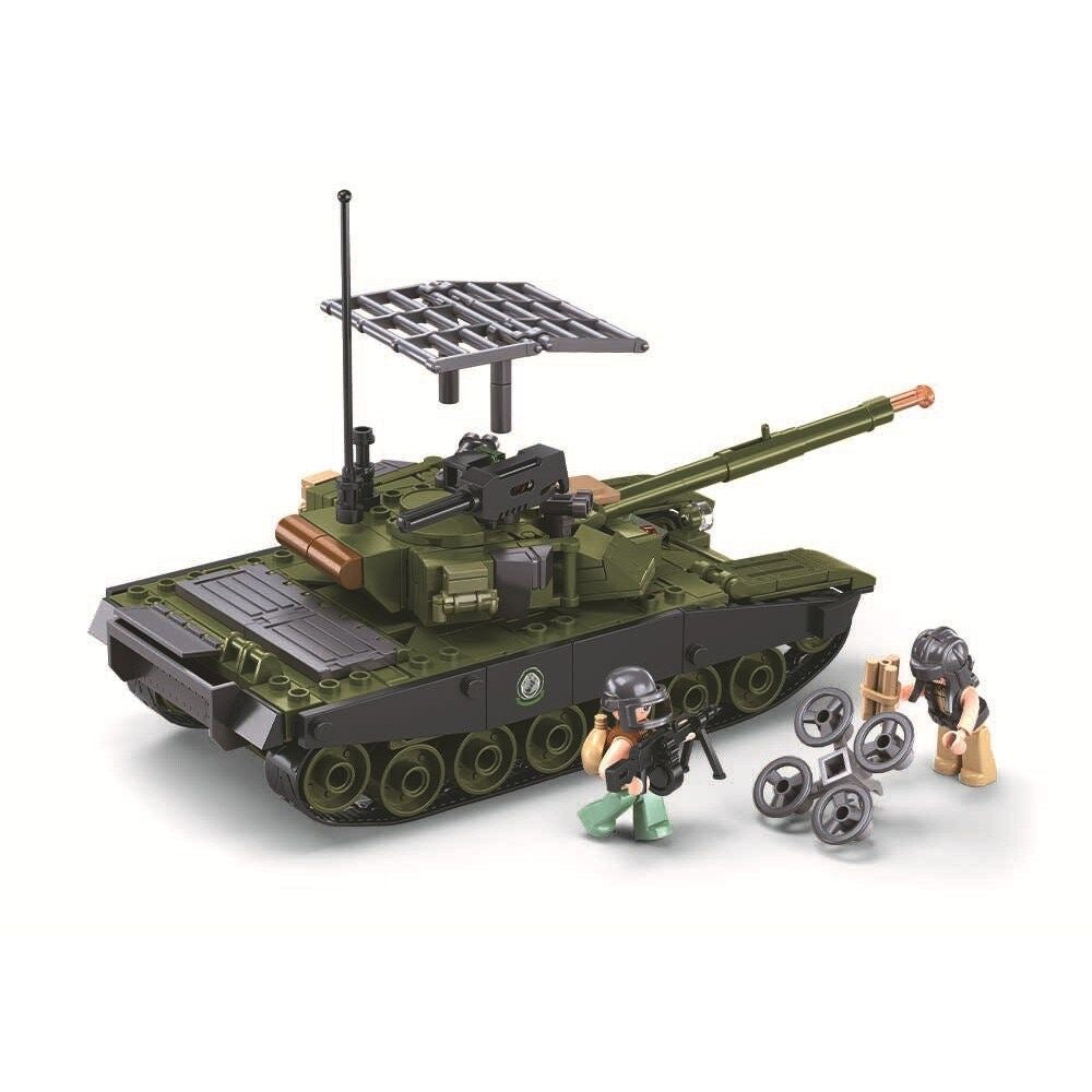 Sluban IFR T90AS Tank-Afobrick