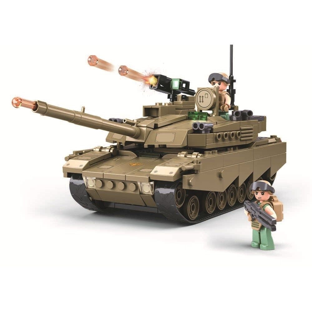 Sluban OEF-M1XS Tank-Afobrick