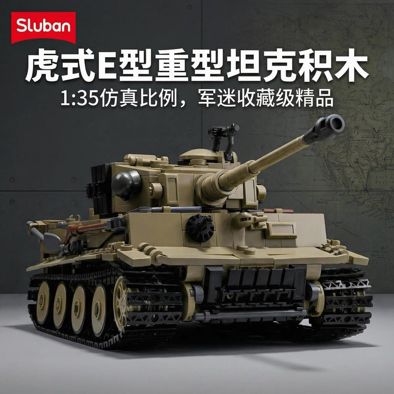 Sluban Tiger E
