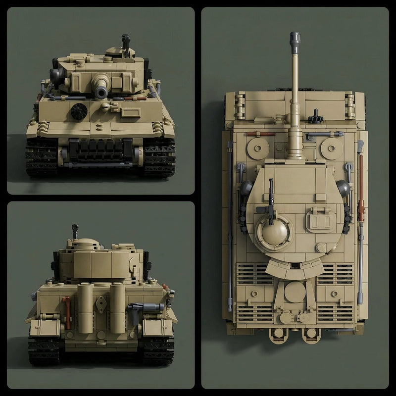 Sluban Tiger E