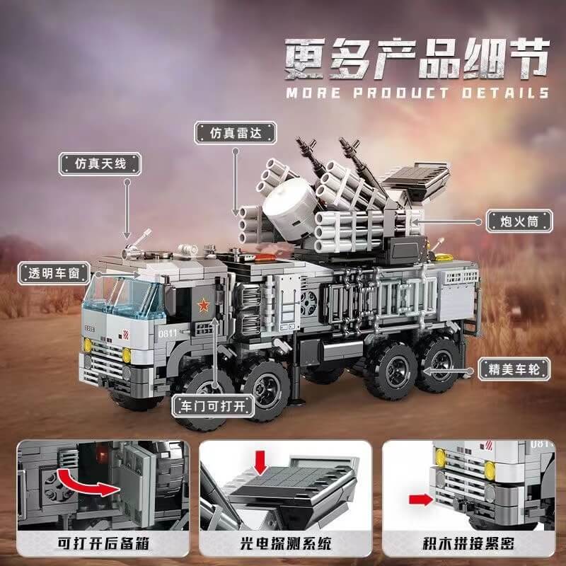 WOMA C0811 SA-22 air defense system-Afobrick