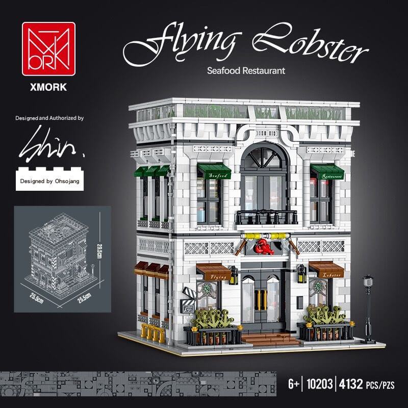 XMORK 10203 Seafood Restaurant-Afobrick
