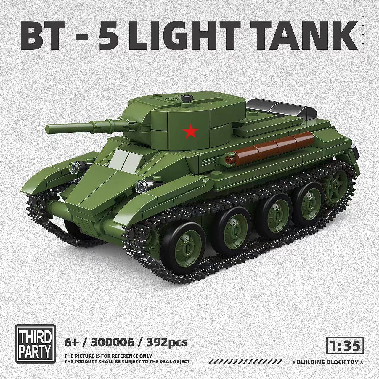 Third Party 300006 BT-5 LIGHT TANK