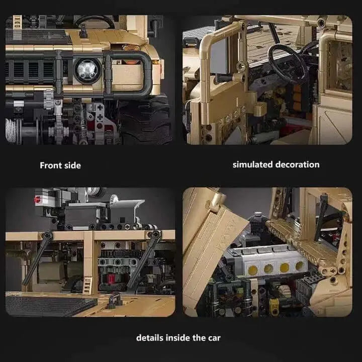 CADA HUMVEE 1:8