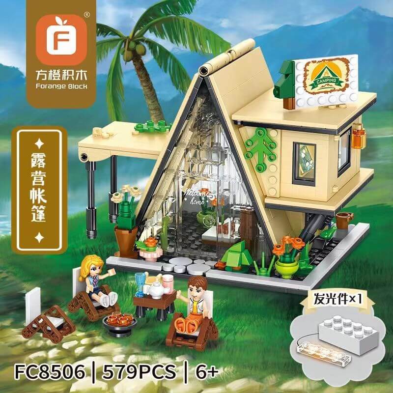 Forange BLOCK FC8506 Camping Tent-Afobrick