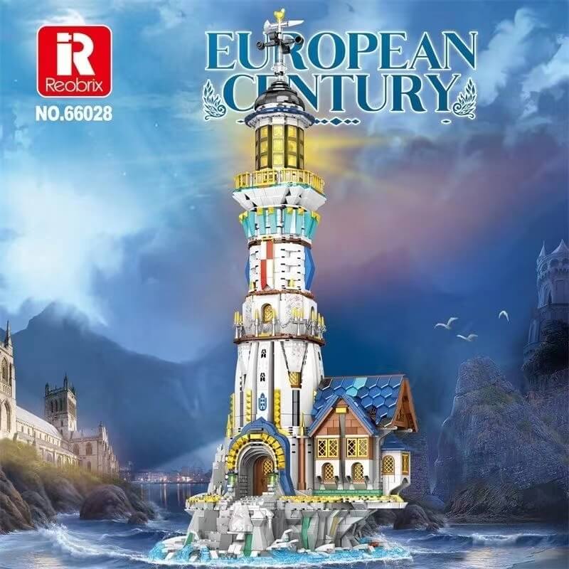 Reobrix 66028 European Century Lighthouse-Afobrick