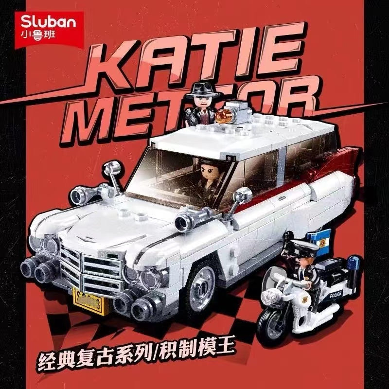 Sluban Model Car Cadillac Meteor-AFOBRICK