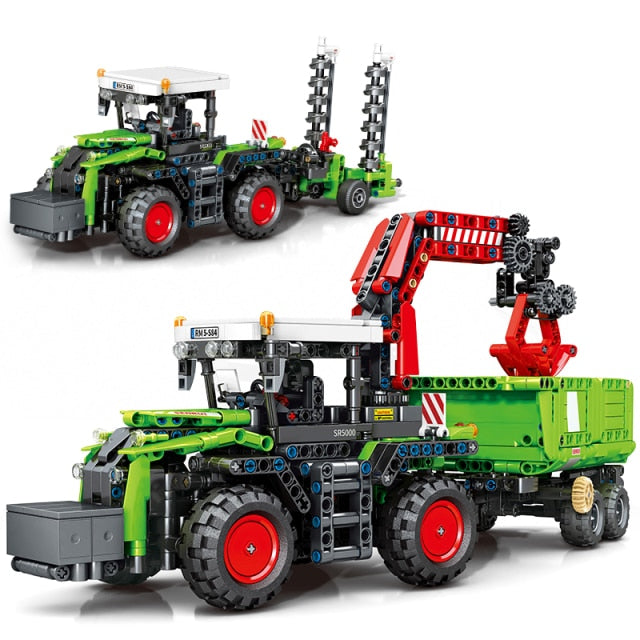 SY BLOCK Technical Farm Engineering tractor