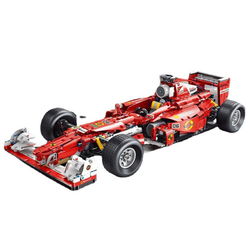 TGL T5007 Formula One red 1682pcs-Afobrick